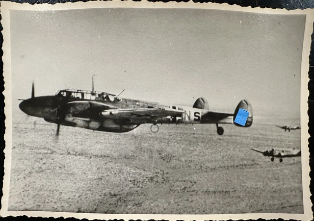 GERMAN PHOTO WW2 ARCHIVE : MESSERSCHMITT Bf-110 _ LUFTWAFFE EUR 11,99 ...