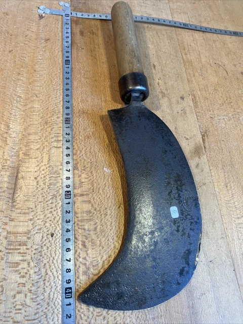 (N° 6 OLD tool, OUTIL ANCIEN, / SERPE Lalevée frères à Gérardmer. EUR 34,00 - PicClick FR