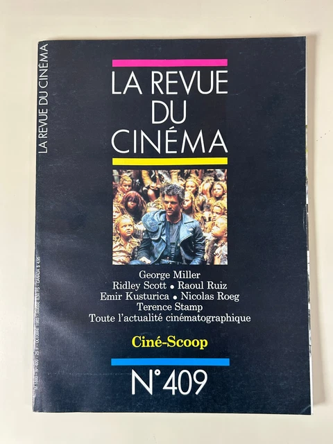 LA REVUE DU Cinéma n°409 George Miller Ridley Scott Raoul Ruiz EUR 2,50 ...