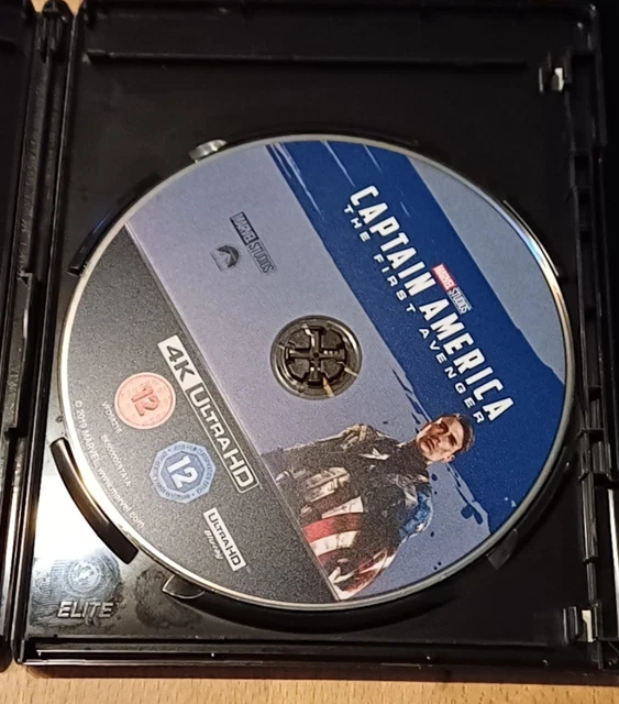 CAPTAIN AMERICA: THE First Avenger [New 4K UHD Blu-ray] nur DISC! EUR 8 ...