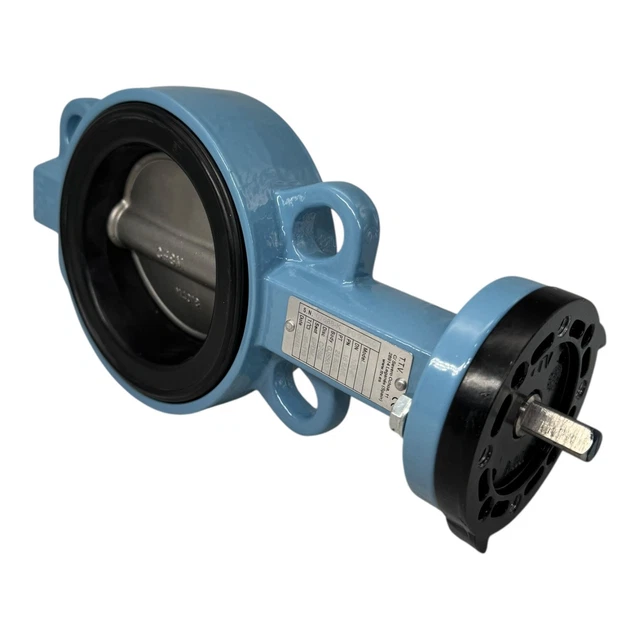 TTV 20W30400EC SHUT-OFF Valve DN100 PN16 EPDM CF8M Intermediate Flange ...