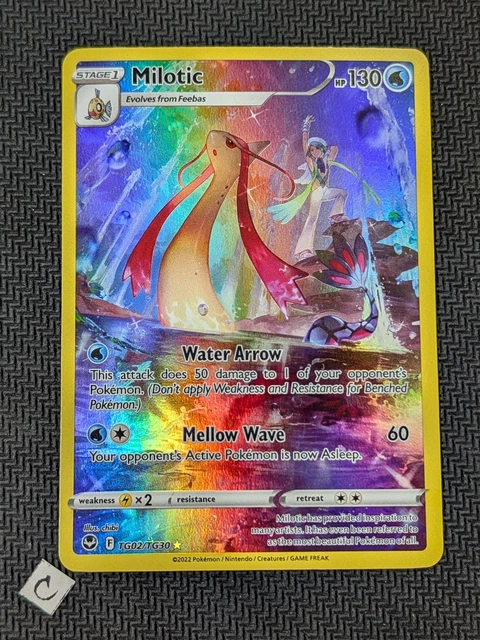 MILOTIC TG02/TG30 - Silver Tempest Trainer Gallery Pokemon TCG NM $8.97 ...