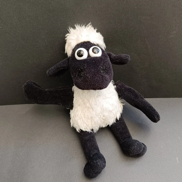 SHAUN THE SHEEP Finger Puppet Soft Toy Wallace Gromit Aardman Vintage ...
