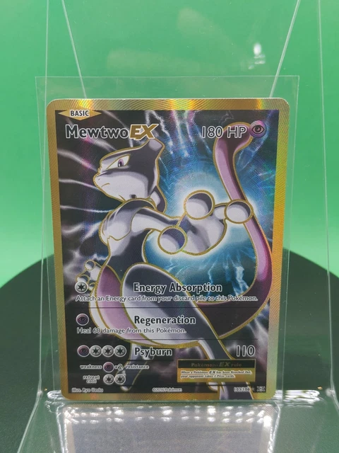 MEWTWO EX 103/108 XY Evolutions Holo Ultra Raro Full Art 2016 Pokémon ...