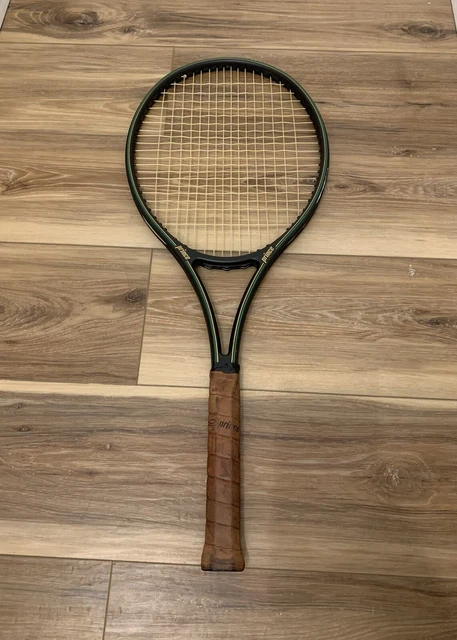 VINTAGE PRINCE GRAPHITE Comp Series 110 Tennis Racquet 4-3/8" Grip ...