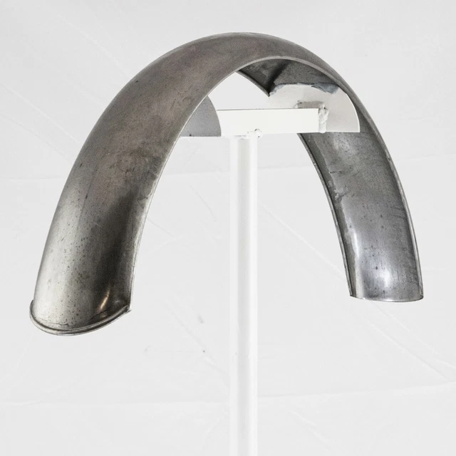 CUSTOM MADE IN UK Universal Motorcycle Mudguard on Original Speedwell ...