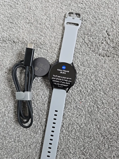 SAMSUNG GALAXY WATCH 6 SM-R930 40 mm con cinturino sportivo - grafite ref AP45 EUR 92,92 ...