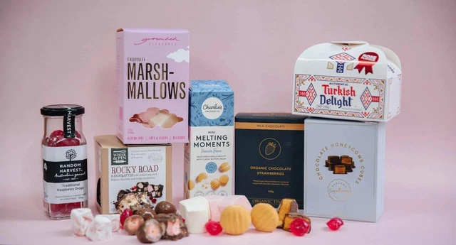 AUSTRALIAN SWEETNESS GIFT Hamper - Gourmet Marshmallow, Mischief ...