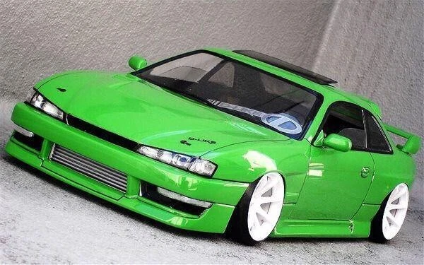 D- SILVIA S14 Late Body Set Yokomo Raved £309.65 - PicClick UK