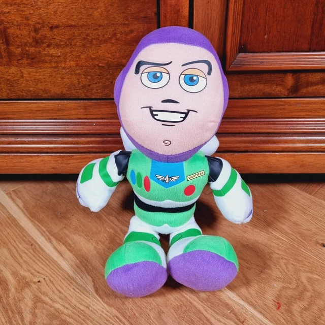 DISNEY PIXAR TOY Story Buzz Lightyear Plush Soft Toy Teddy Large 15 ...