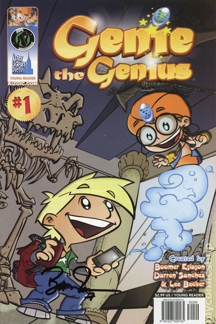 IMAGE STOCK GENIE The Genius 1SIGNÉ FN/VF 7.0 2013 EUR 7,94 - PicClick FR