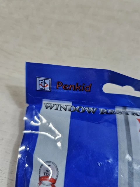 PENKID WINDOW RESTRICTOR / Safety Lock - Minimum Breaking Load 450kg £2 ...