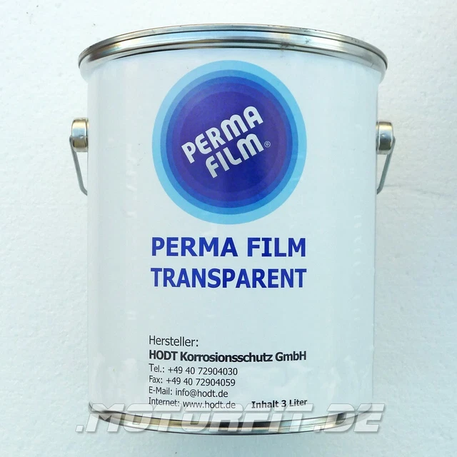 3L ROSTSCHUTZ & Unterbodenschutz für Caravan Hodt PERMA FILM ...