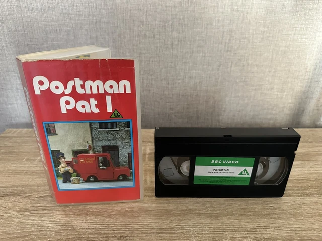 ** RARE**POSTMAN PAT 1 (VHS) 3 Delightful Episodes EUR 21,17 - PicClick IT