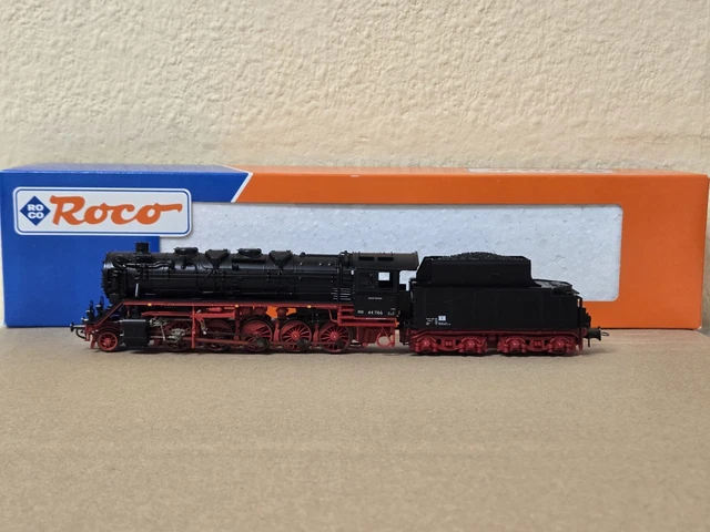 ROCO, 43351 , Dampflok BR 44 1166 , DR , DC in OVP EUR 149,90 - PicClick DE