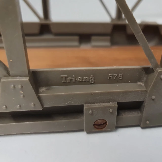 TRIANG HORNBY R78 Single Track Steel Girder Bridge 380mm Long OO Gauge ...