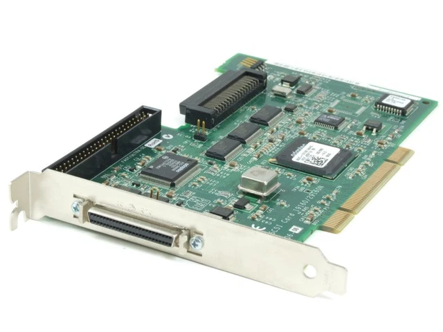 ADAPTEC ASC-19160 ULTRA SCSI Raid Controllore PCI Universale Adattatore ...
