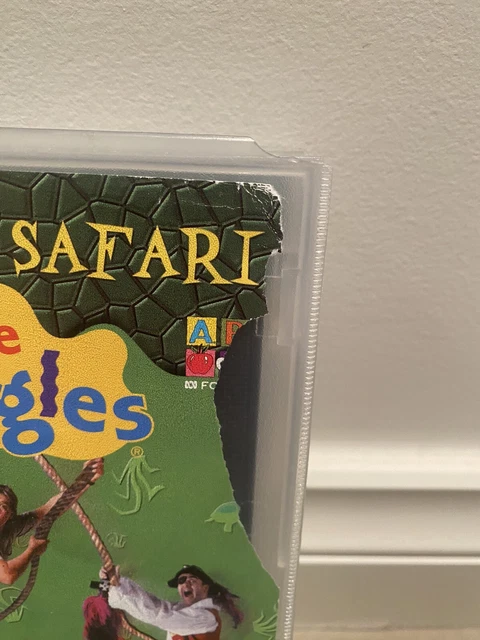 THE WIGGLES ORIGINAL: Wiggly Safari VHS, ABC, 2002 Children's TV; Steve ...