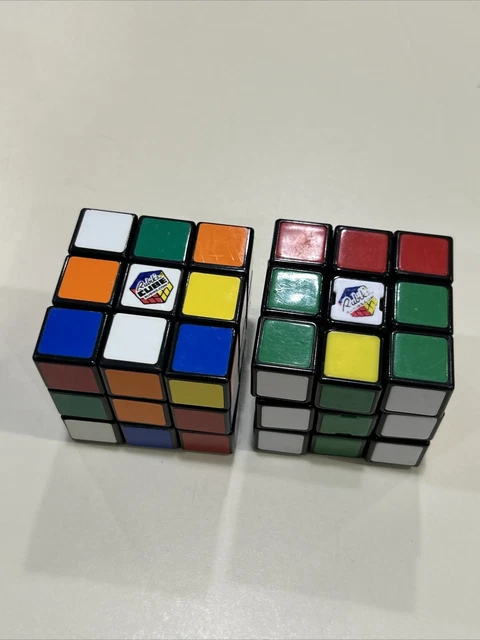 RUBIKS CUBE 3X3 and Rubiks Cube 2x2 - EXCELLENT CONDITION! Lot of 2 ...