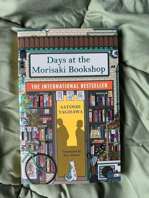 DAYS AT THE Morisaki Bookshop by Satoshi Yagisawa £5.00 - PicClick UK