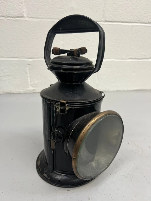 OLD APPLETONS PATENT Railway Hand Lamp - Numbered 6821A - Military ? £ ...