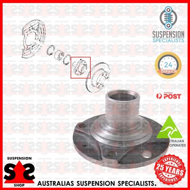 FRONT AXLE LEFT Or Right Wheel Hub Suit DAEWOO Cielo 1.5 (08, 68) NEXIA EUR 43,09 - PicClick FR
