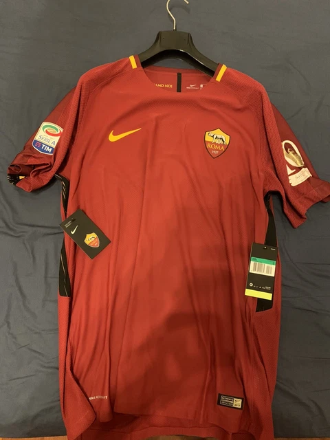 MAGLIA HOME AS ROMA 2016 2017 TOTTI PARTITA ADDIO RITIRO Info ...