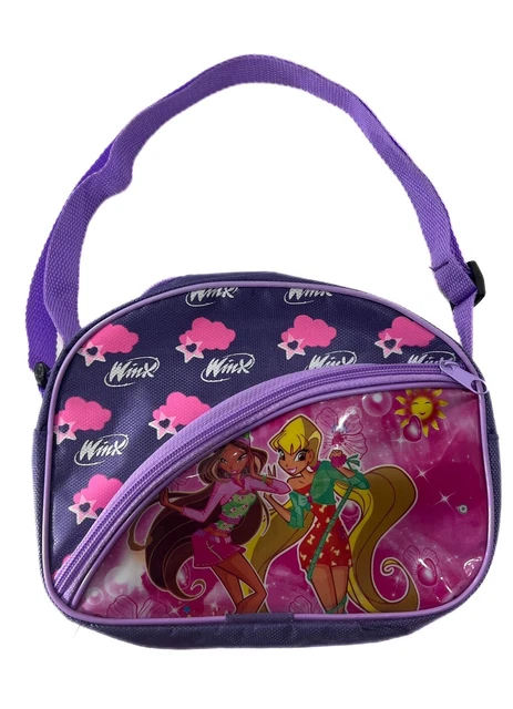 RARE WINX CLUB Girls Play Carry Purse Zip Bag Case Accessory ...