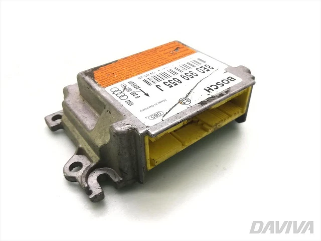 AUDI A4 AIR SRS Bag Control Module Unit 1.9 TDI Diesel 74kW (101 HP ...