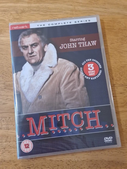 MITCH - THE Complete Series (3 Disc DVD Set)*NEW* £19.99 - PicClick UK