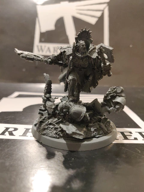 FORGEWORLD HORUS HERESY Warhammer 30k World Eaters Primarch Angron £59. ...