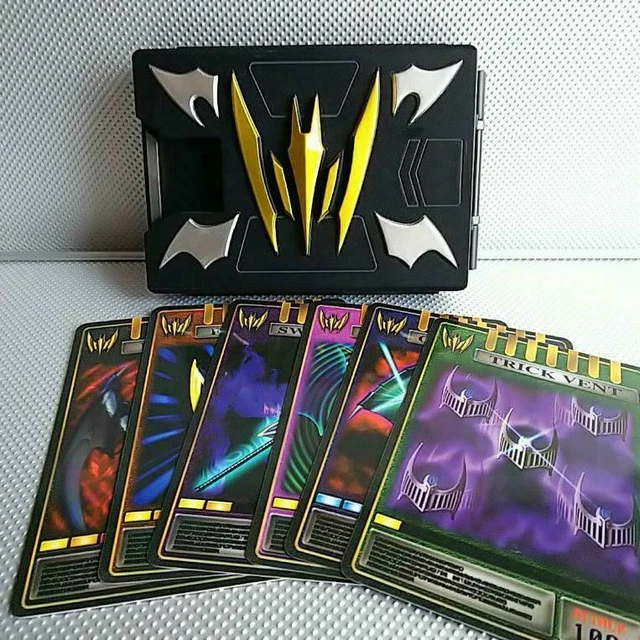 KAMEN RIDER DRAGON KNIGHT Ryu-Ki CSM V Buckle Knight Card Deck Set ...