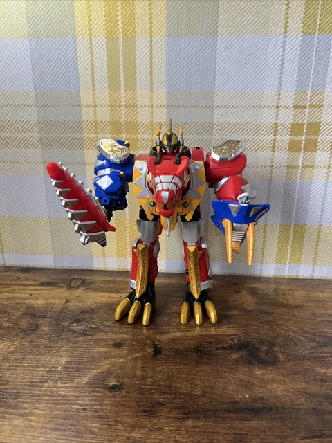 POWER RANGERS DINO Thunder Dx Thundersaurus Megazord 100% Complete ...
