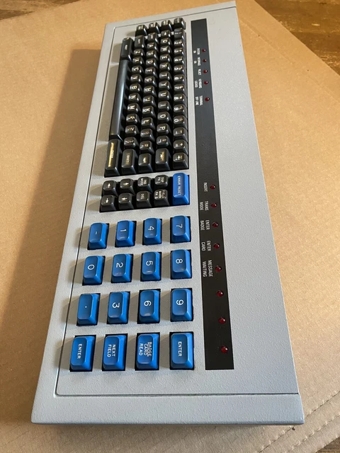 VINTAGE COMPUTER KEYBOARD DPI Early NCR Key Tronic Mechanical 1977 Very ...
