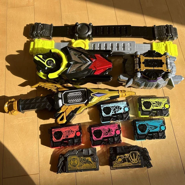 KAMEN RIDER MASKED Rider Goods Zero One Driver Jacker Progress Key $149 ...