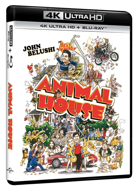 BLU-RAY ANIMAL HOUSE (4K Ultra Hd+Blu-Ray) EUR 14,99 - PicClick IT