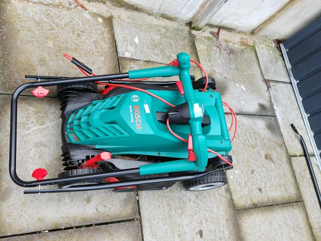 BOSCH ROTAK 370ER Corded Rotary Lawnmower £100.00 - PicClick UK