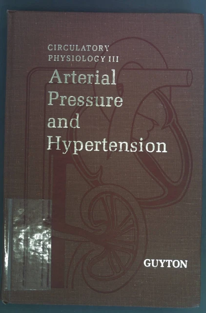 ARTERIAL PRESSURE AND Hypertension. Circulatory Physiology III. Guyton ...