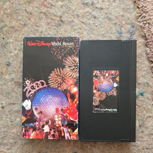 WALT DISNEY WORLD Resort Florida - Millennium - VHS Video Tape 2000 ...