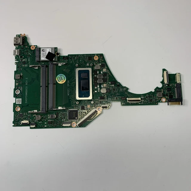 GENUINE HP 15S-FQ Motherboard Main Board Intel Core i5-1235U ...