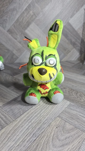FUNKO FIVE NIGHTS At Freddy’s Tie Dye Springtrap 7” Plush Toy FNAF £9. ...