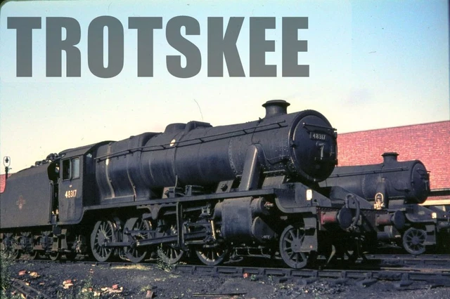 35MM SLIDE BR British Railways Steam Loco Class 8F 48317 Kirkby 1966 £3 ...