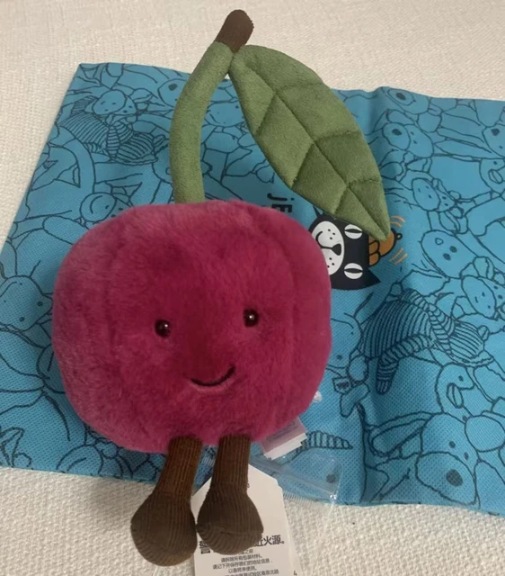 JELLYCAT AMUSEABLES CHERRY Soft Toy - Brand New with Label & Dust Bag ...