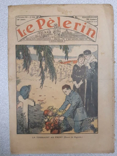 REVUE LE PÉLERIN n° 2850 | Etat correct EUR 10,00 - PicClick FR