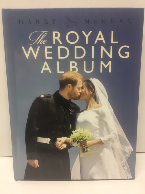 HARRY & MEGHAN The Royal Wedding Album $9.99 - PicClick CA