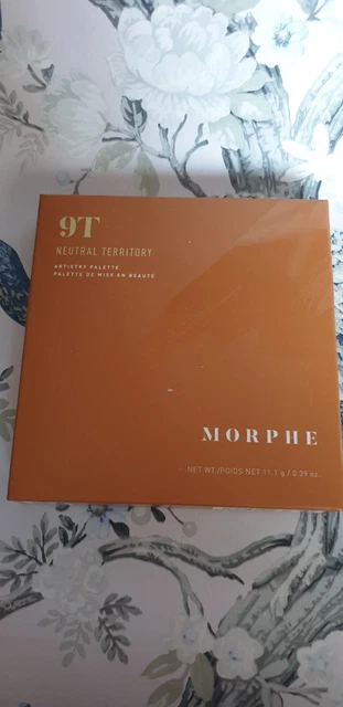TAVOLOZZA ARTISTICA TERRITORIO neutro Morphe 9T colori neutri tavolozza ...