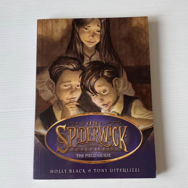 THE SPIDERWICK CHRONICLES 1: The Field Guide DiTerlizzi & Black ...
