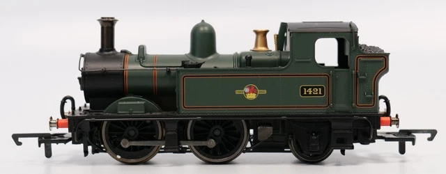 HORNBY R2095A BR 0-4-2T Class 14xx Locomotive 1421 £16.32 - PicClick UK