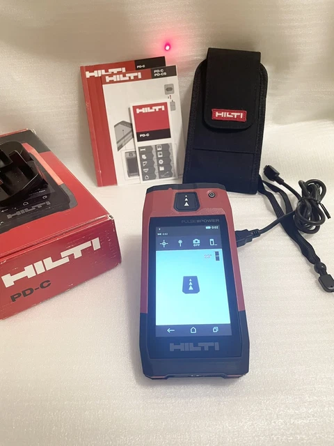 HILTI PD-C TELEMETRO laser, distanziometro, Hilti PDC, PD nuovo- EUR ...