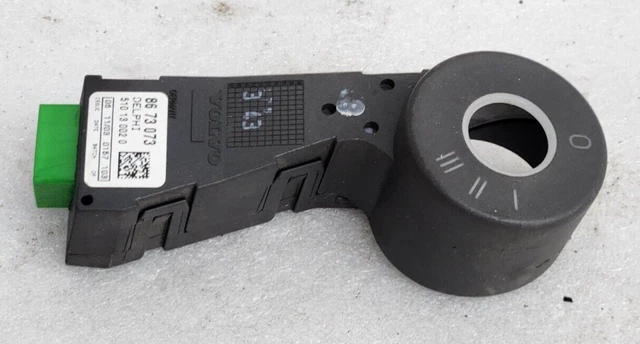 VOLVO OEM IMMOBILIZER antenna ring ignition cylinder S80 S60 V70 XC90 ...